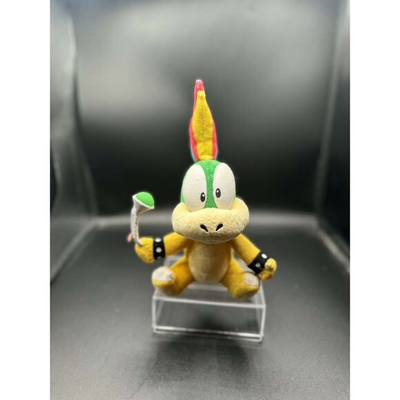 Toys | Super Mario Koopalings Plush Wand Nintendo Stuffed Doll Figure ...